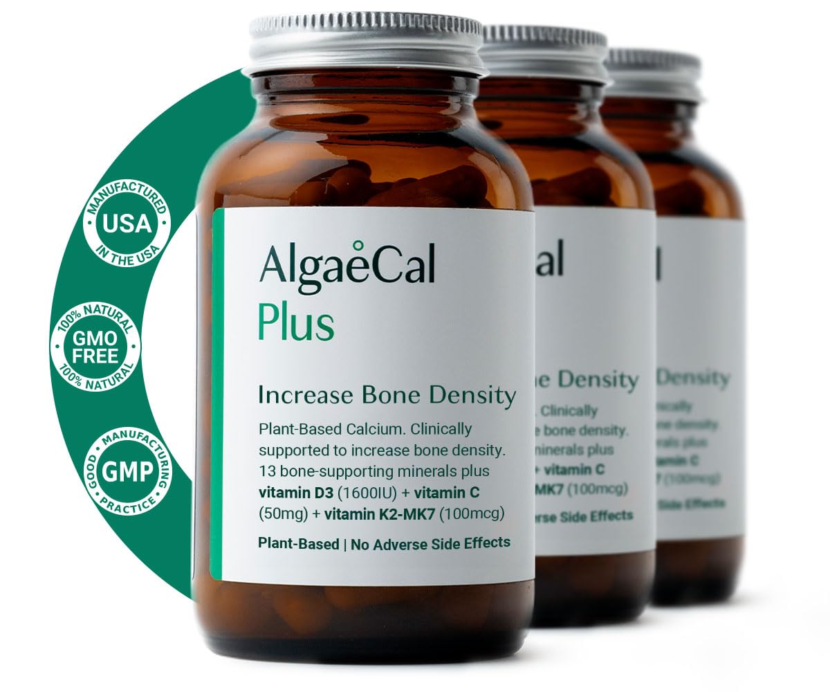 Mua ALGAECAL Plus - Organic Red Algae Calcium Supplement, Vitamin K2 ...