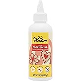 Amazon.com: Wilton Cookie Icing, Fast-Drying Squeeze Bottle Icing for ...