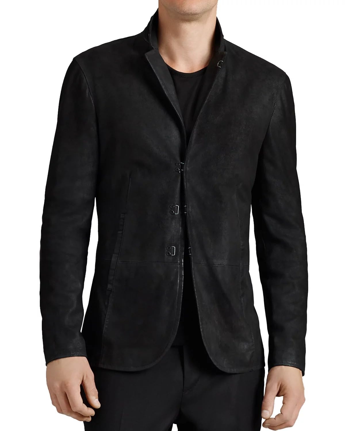 John Varvatos mens Thompson Jacket, Black, 50 for sale | Denton, TX ...