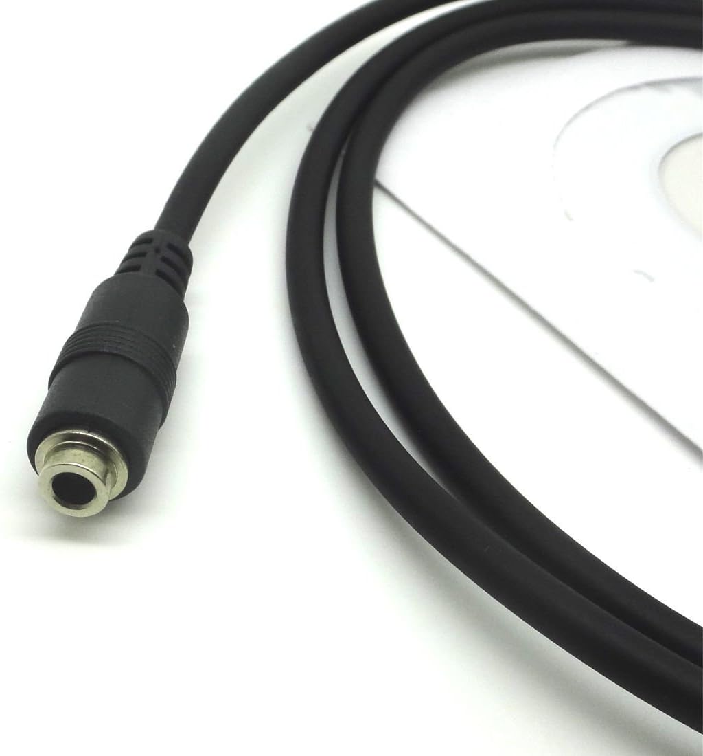 Industrial & Scientific 6 in 1 USB Programming Cable for ICOM IC-T81A ...