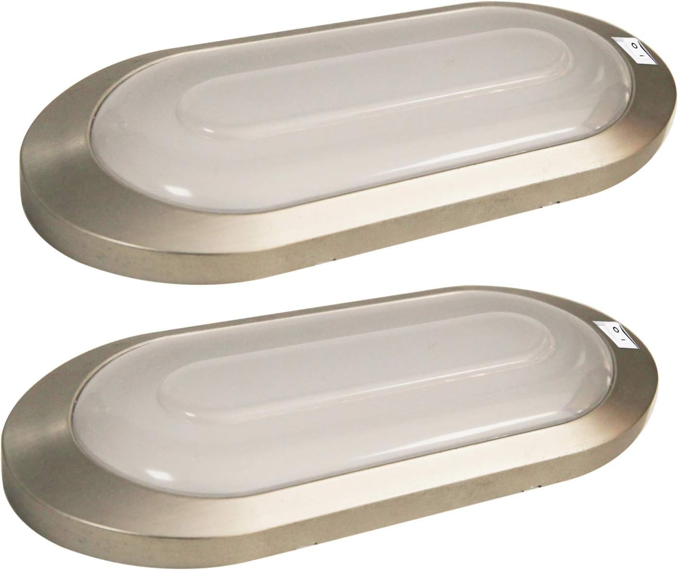 Amazon.com: Facon Classic Style LED Bright Pancake Light Surface Mount ...