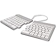 Amazon.com: R-Go Split Keyboard, Scissors Mechanism, Anti Carpal Tunnel ...