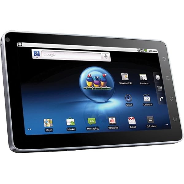 ViewSonic ViewPad 7 7-Inch Android 2.2 Tablet - Black (Wifi & Unlocked ...
