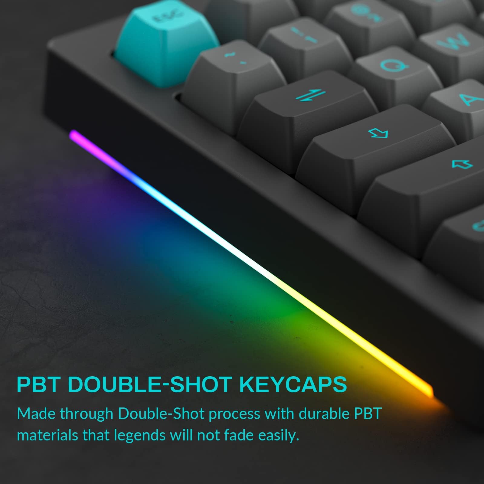 Mua Akko 5075B Plus Mechanical Keyboard 75% Percent RGB Hot-swappable ...