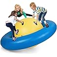 Amazon.com: HONEY JOY 8-Foot Inflatable Dome Rocker Bouncer, Giant Roll ...