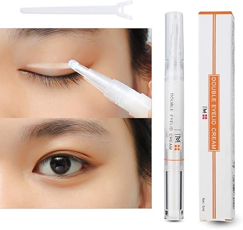 5ml Double Eyelid Glue, Natural Waterproof Long Lasting Adhesive Glue ...