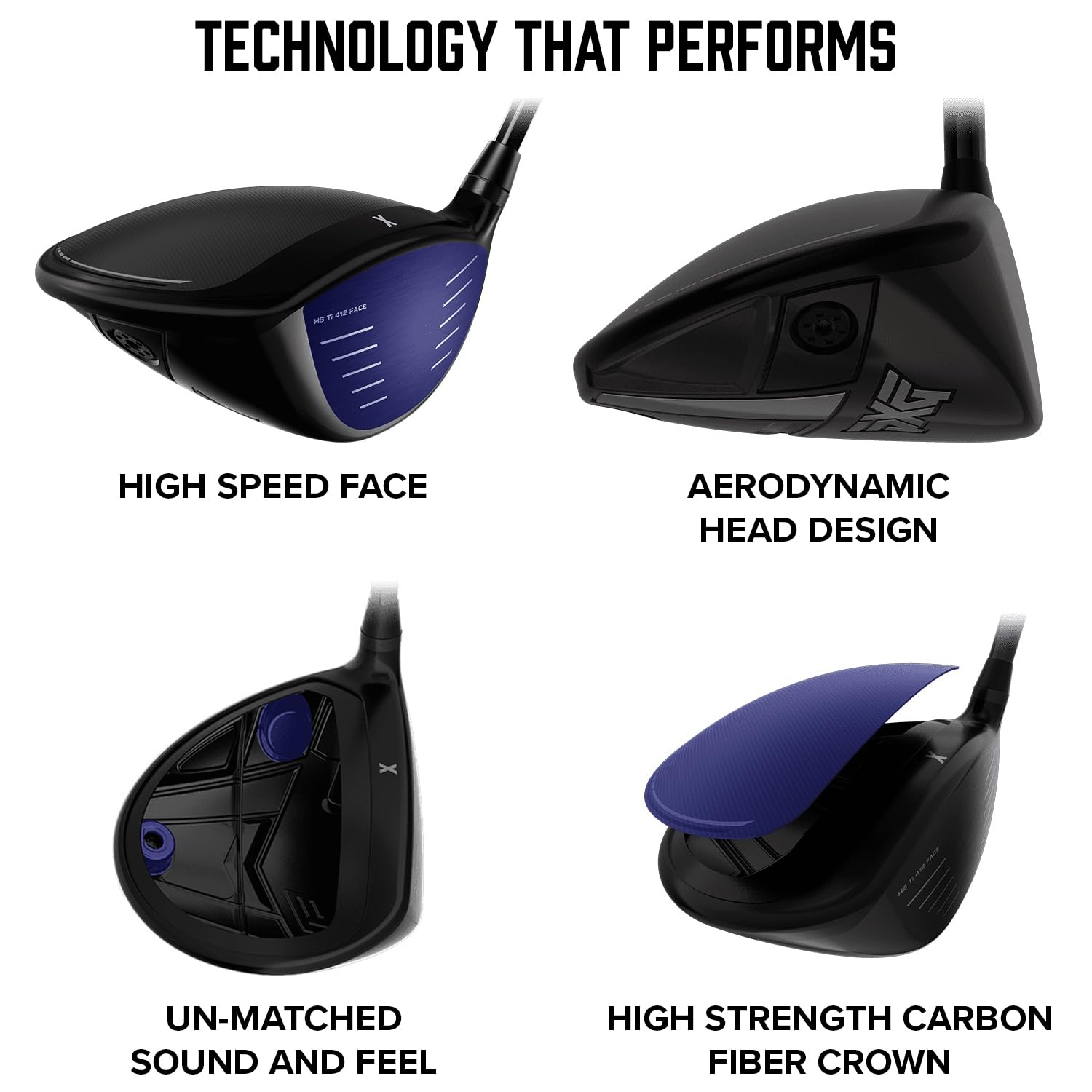 Mua PXG Golf Driver - Right Handed Golf Club in 9, 10.5, or 12 Degree ...