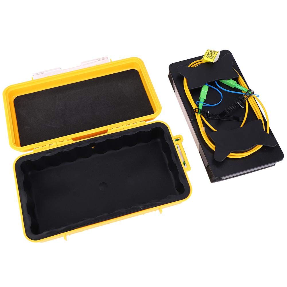 OTDR Launch Cable Box,2km OTDR Dead Zone Eliminator,SM SC/APC-SC/APC ...