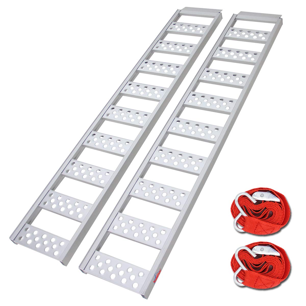 Buy Ruedamann Aluminum Loading Ramp, 1500 LBS Capacity,Portable Ramps ...