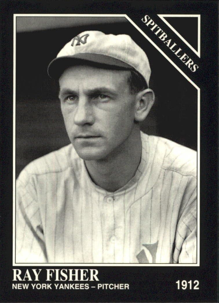 Amazon.com: 1993 Conlon TSN Baseball Card #702 Ray Fisher: Collectibles ...