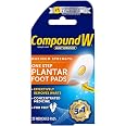 Compound W Maximum Stregth One Step Plantar Foot Pads 20 ea : Amazon.ca ...