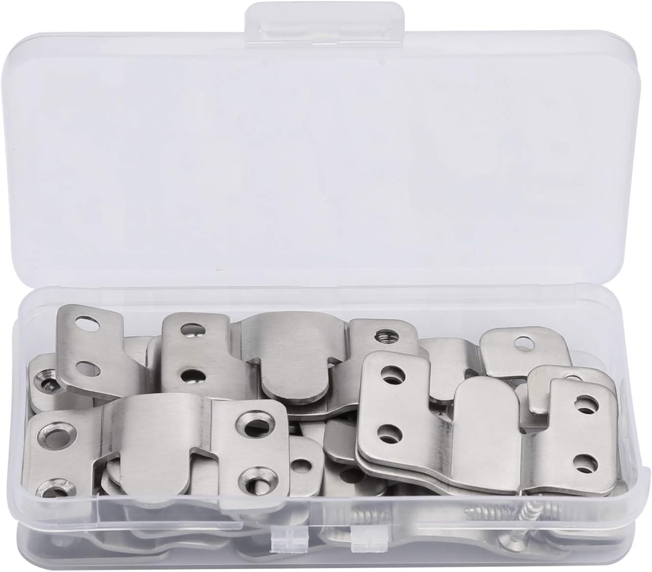 10 Pairs Flush Concealed Mount Brackets, Flush Mount Bracket, Bracket ...