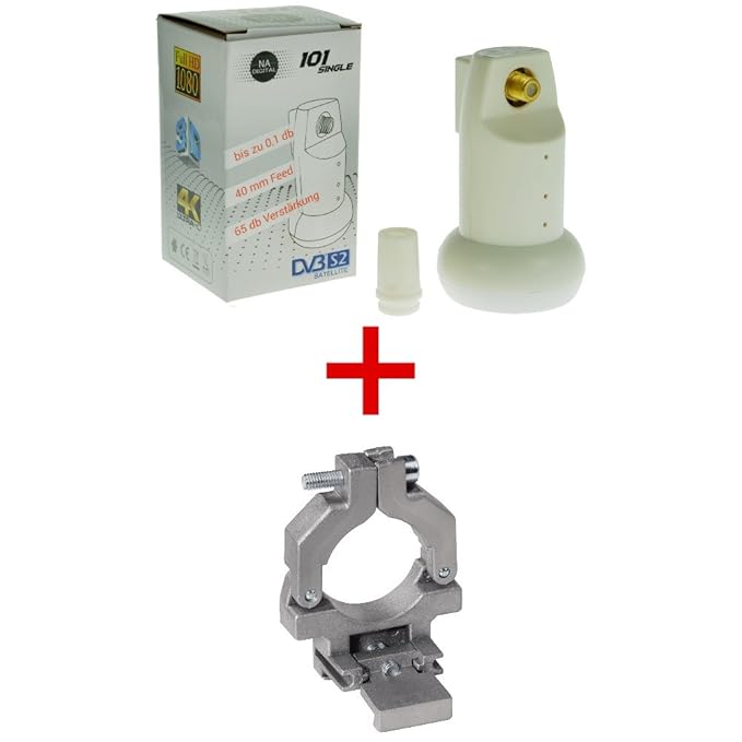 Kathrein LNB Adapter mit NA-Digital LNB Single: Amazon.de: Elektronik