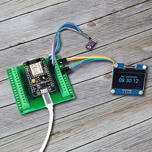 Keeyees Esp8266 Breakout Board Gpio 1 Into 2 For Esp8266 Esp 12e Development Board 2pcs On