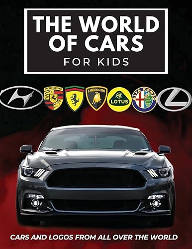 The world of cars for kids: Colorful book for children, car brands ...
