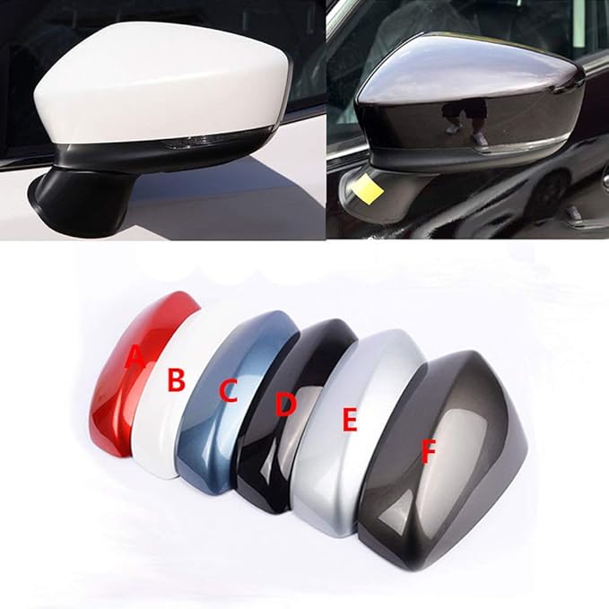 Amazon.com: NsbsXs Car Mirror housing,for Mazda 3 Axela 2017 2018 2019 ...
