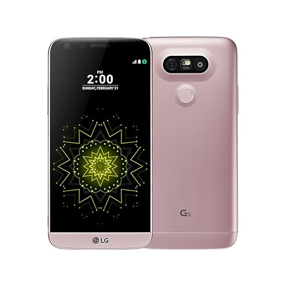 LG LGH860PNKEU Unlocked Phone, Pink: Amazon.ca: Cell Phones & Accessories