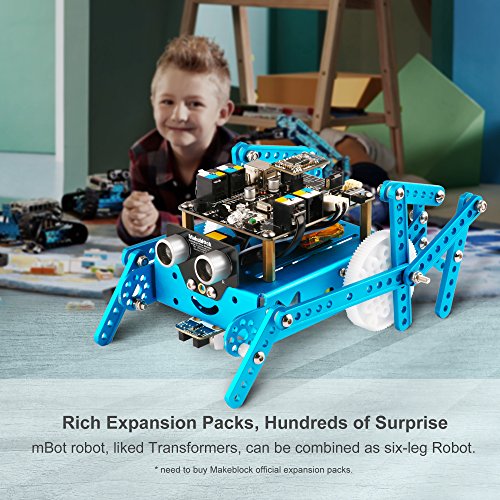 DIY Robot Kit Mechanical Building Block Project Stem Robotics Entry ...