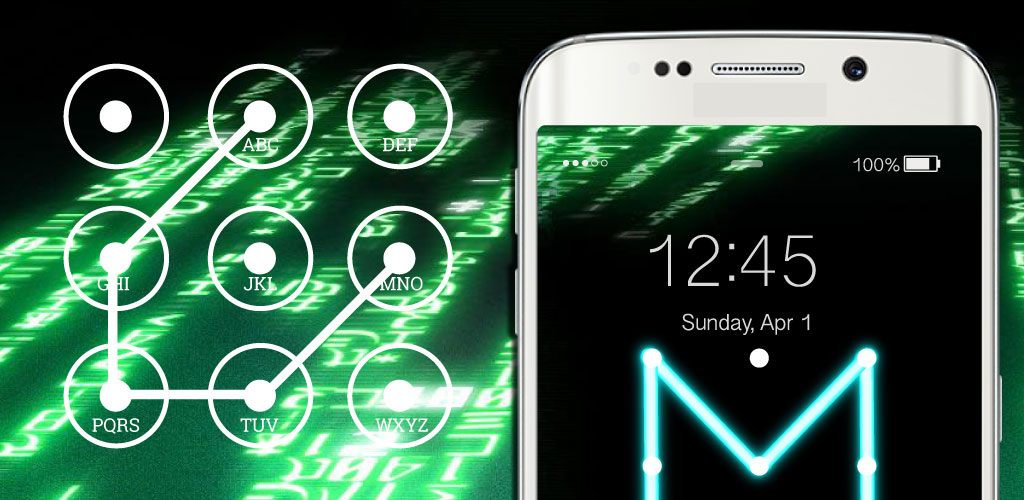 Digital Lock Screen : The Matrix Theme Lock Screen : Amazon.ca: Apps ...