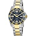 Amazon.com: Longines Hydroconquest Automatic Blue Dial 41mm Men's Watch ...