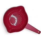 Amazon.com: Tupperware 2 Quart Colander Strainer with Handle, Pink ...