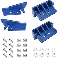 D1100 Series End Cap Kit - for Werner Ladder Extension Accessories ...