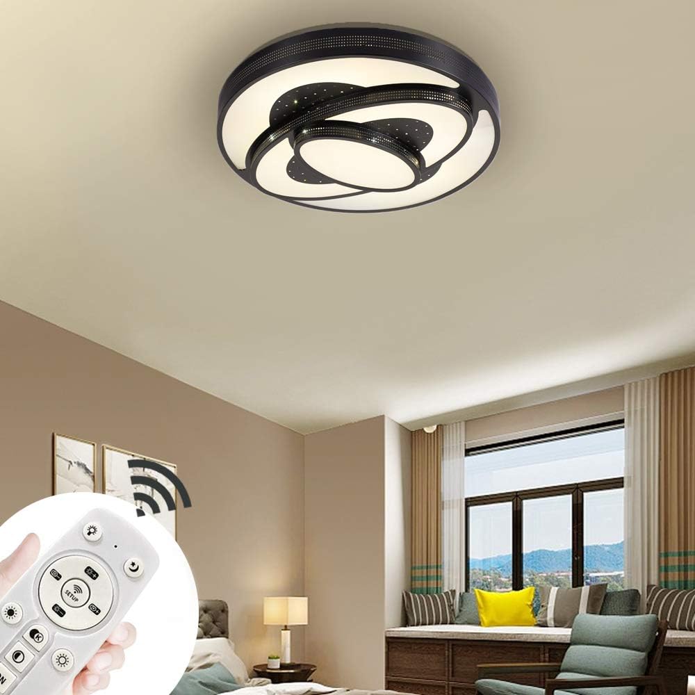 Ceiling Lamp LED Ceiling Lamp 48W Living Room Lamp Modern Ceiling ...