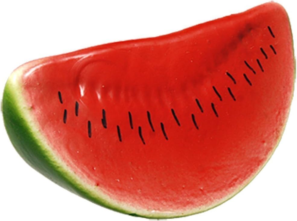 Artificial Simulation Watermelon Fruit Table Ornament: Amazon.co.uk ...