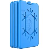 Amazon.com: 6 Pack Bags Freezer Gel Packs 2-Pack Long Lasting Cold ...