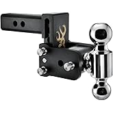 Amazon.com: B&W Trailer Hitches Tow & Stow Adjustable Trailer Hitch ...