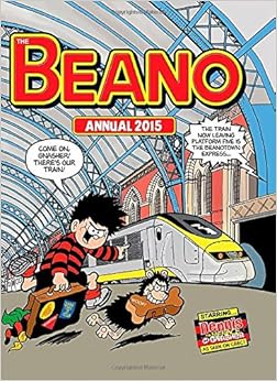 Beano Annual 2015 (Annuals 2015): Amazon.co.uk: 9781845355203: Books
