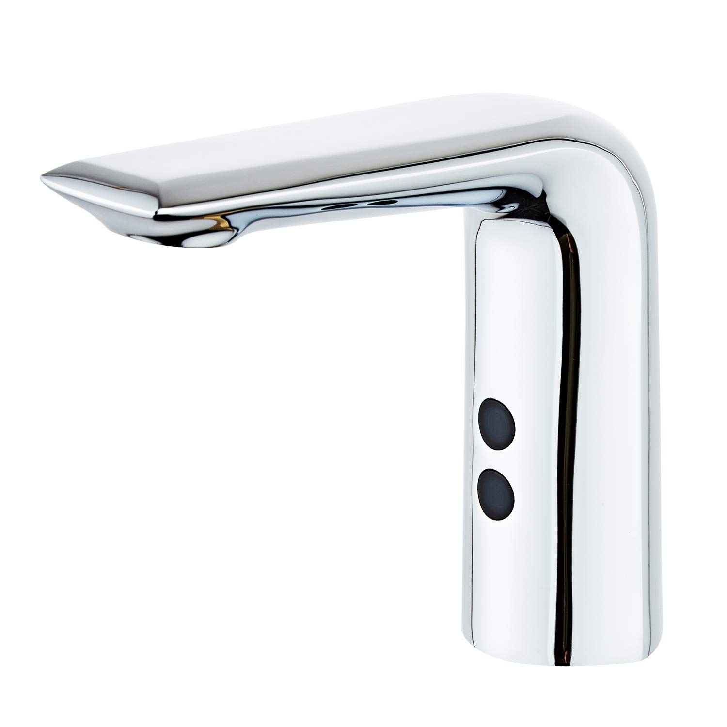 Model AT0135A Electronic Automatic Sensor Touchless Bathroom Sink ...