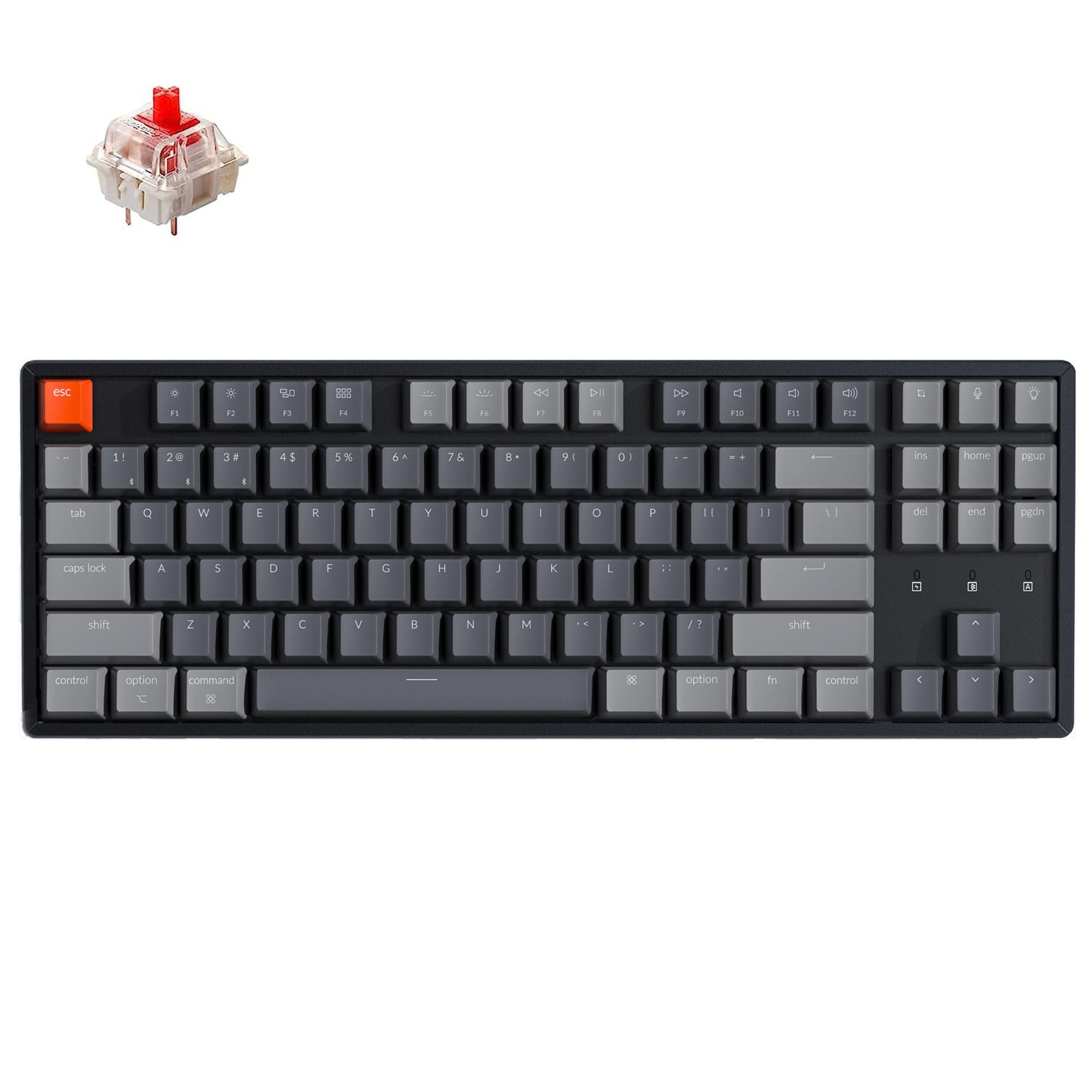 Mua Keychron K8 87 Keys Wireless Mechanical Keyboard, 80% Layout ...