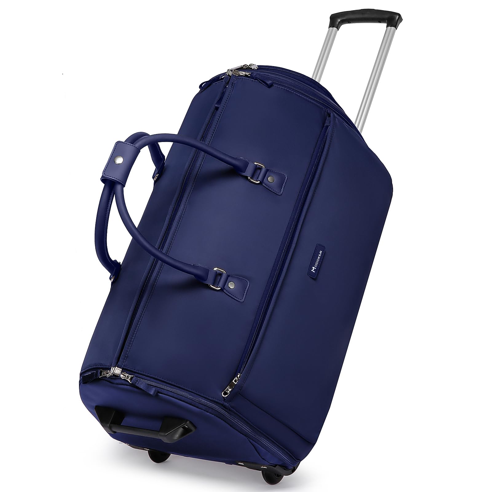 Modoker Rolling Garment Bags, Large Garment Duffle Bag with Wheels, 3 ...