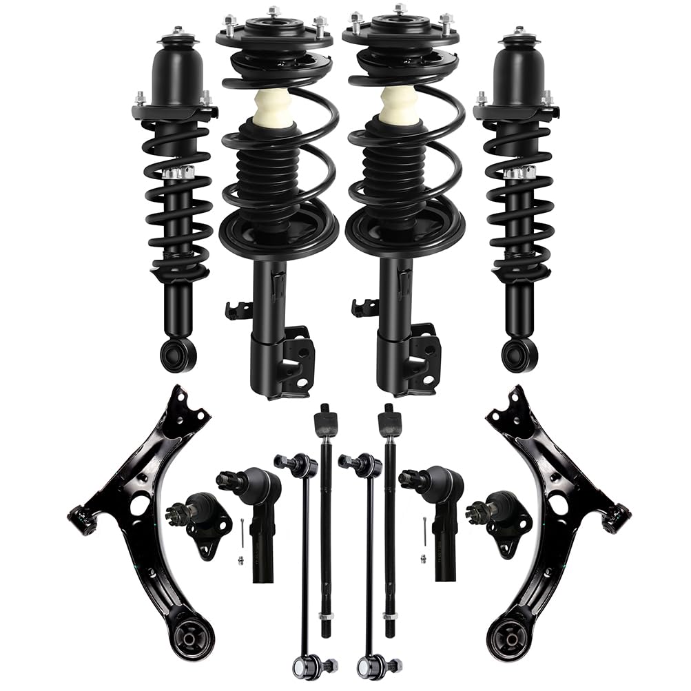 TFGCSG Struts Shock suspension kit for 2009 2010 2011 2012 2013 for ...