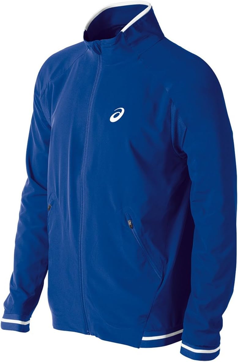 ASICS Men's Club Woven Jacket: Buy Online at Best Price in UAE - Amazon.ae
