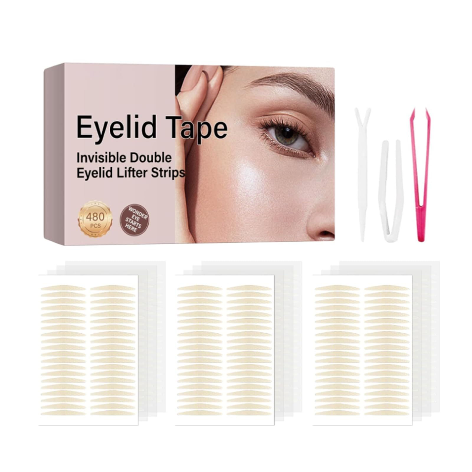 Mua Eyelid Lifter Strips-480PCS Eyelid Tape-Double Eyelid Tape-Eyelid ...