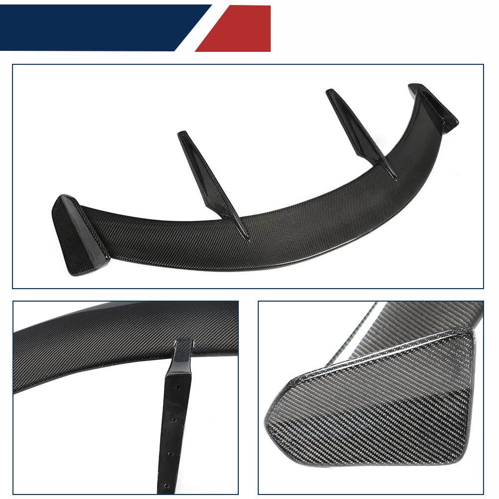 Mua Axela Carbon Fiber Rear Roof Spoiler for Mazda 3 Hatchback 4Door ...