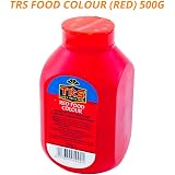 TRS Red Food Colour 25g: Amazon.co.uk: Grocery