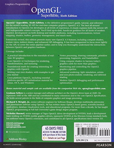 OpenGL SuperBible: Comprehensive Tutorial and Reference - Want It All