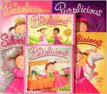 Pinkalicious Pack 6 Book Set: Pinkalicious, Purplicious, Goldilicious ...