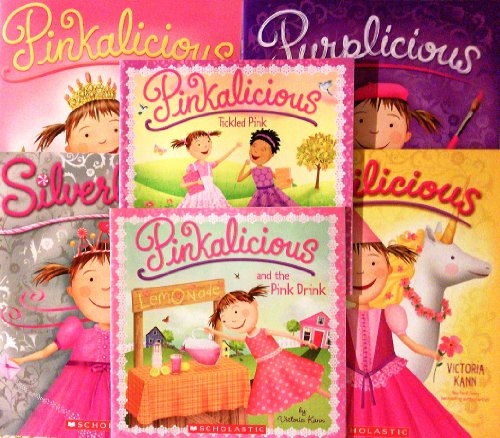 Pinkalicious Pack 6 Book Set: Pinkalicious, Purplicious, Goldilicious ...