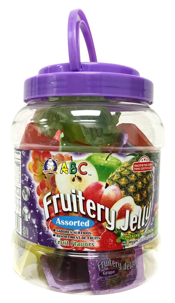 Amazon.com: ABC Fat free Fruitery Assorted Fruit Jelly (32.37 oz)