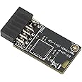 Amazon.com: TPM 2.0 Module, TPM SPI Module 12Pin Encryption Security Module with SLB 9672, for ...