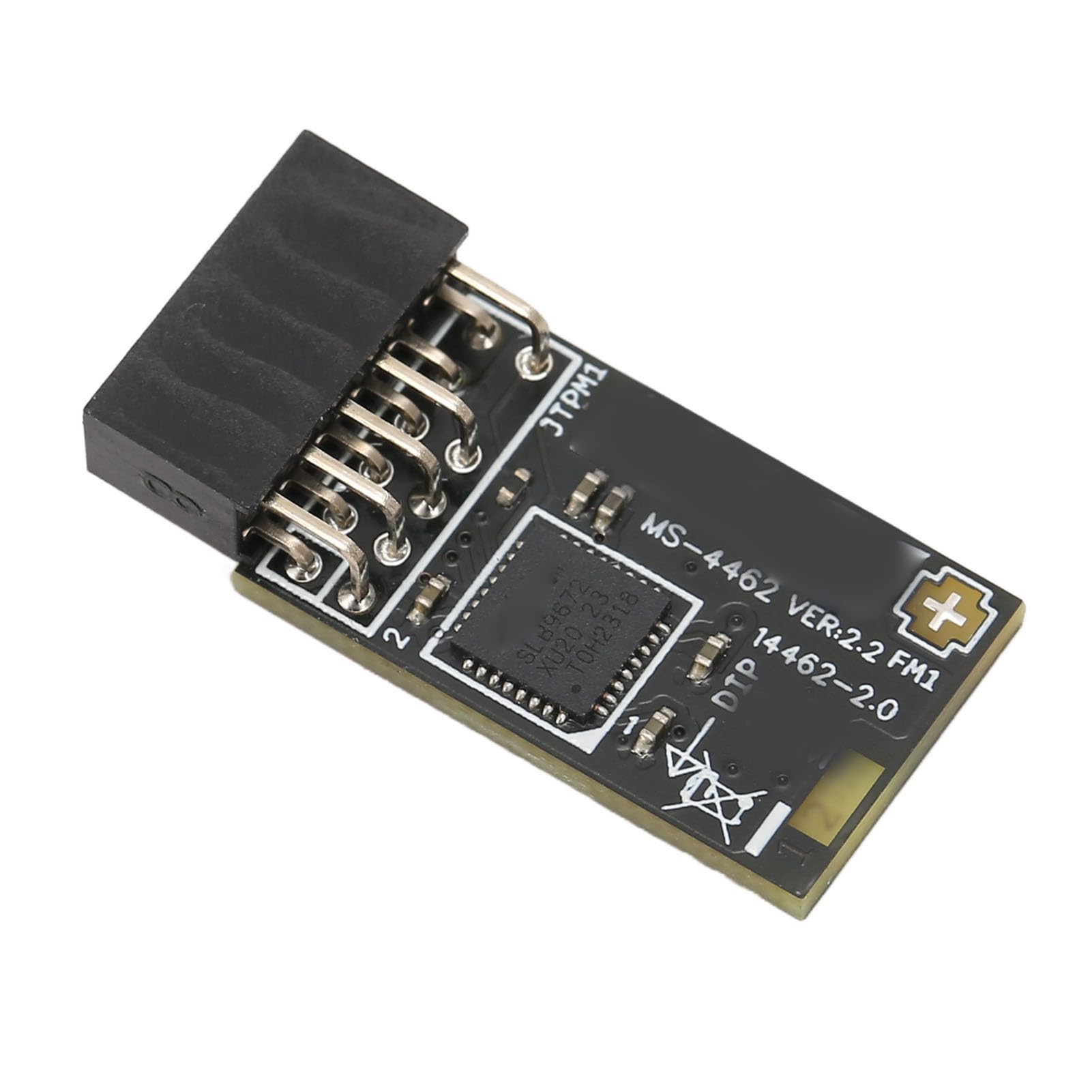 Mua TPM 2.0 Module, TPM SPI Module 12Pin Encryption Security Module with SLB 9672, for ...