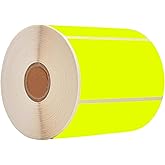 Amazon.com : Well Tile Rectangular Pink Color Coding Label Stickers 2 x ...