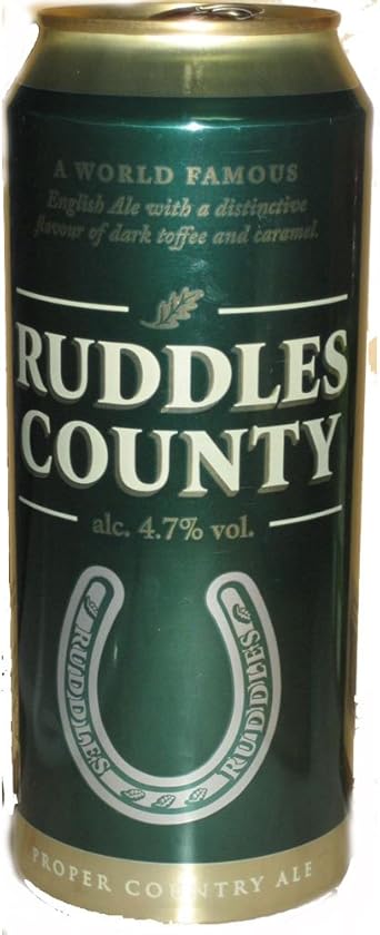 Greene King Ruddles County Premium Ale (24 x 500ml Cans): Amazon.co.uk ...