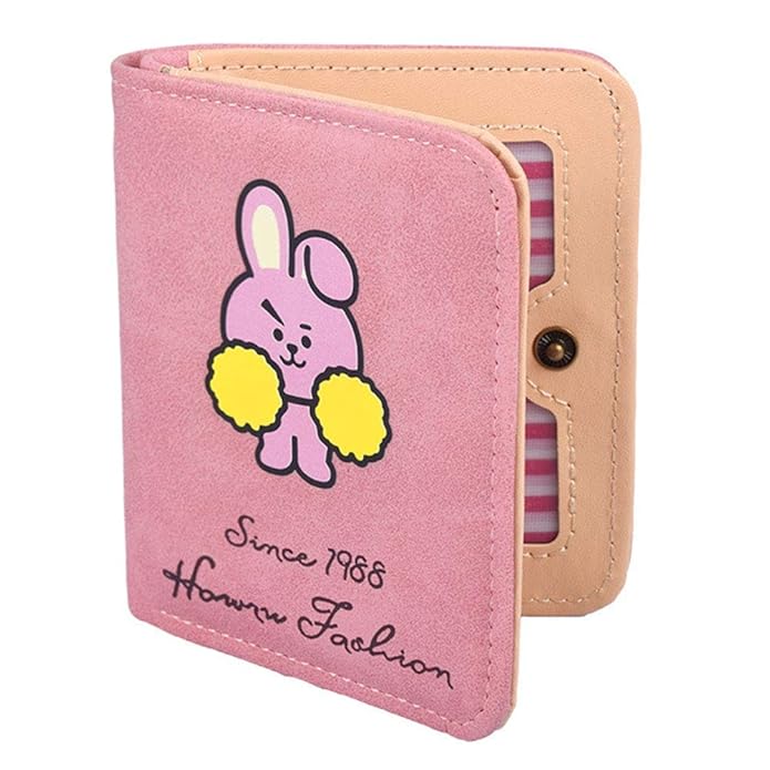 Buy PALAY® BTS Character Wallet at Amazon.in
