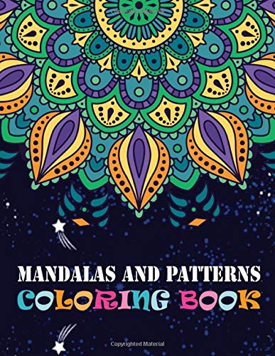Different Creative Mandalas Coloring Book: 110 Greatest Mandalas ...