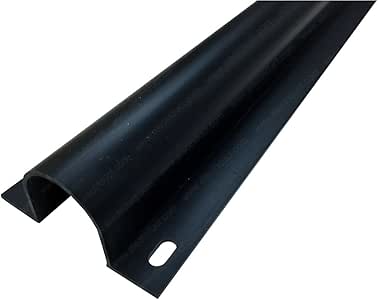 Amazon.com: Electriduct 2" Plastic Flanged Wire Guard Cable Raceway ...